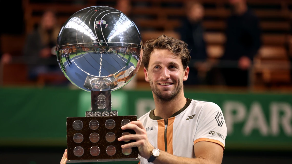 Ruud skips past Humbert for Stockholm 250 title | SuperSport