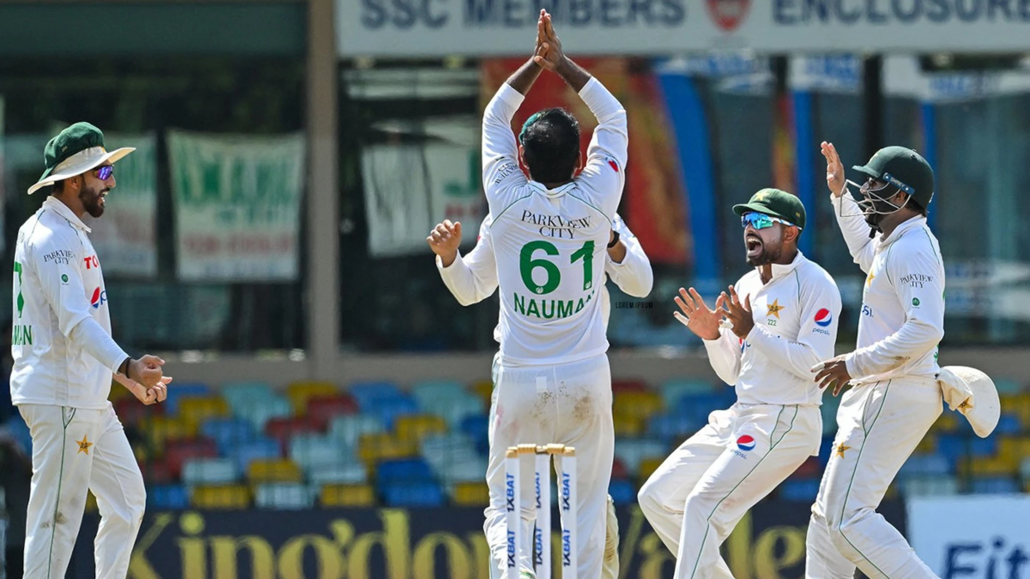 Noman bags 7 as Pakistan crush Sri Lanka to sweep test series | SuperSport