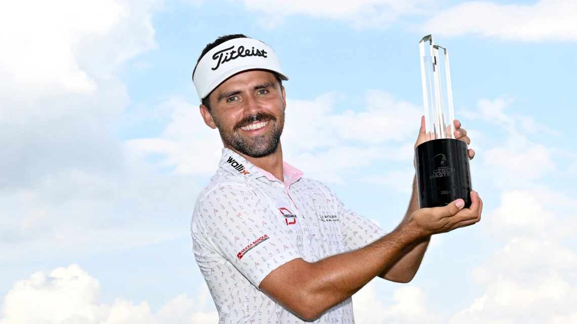 Ravetto wins maiden European Tour title at Czech Masters | SuperSport