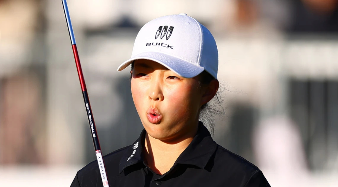China's Yin grabs x-shot lead in LPGA LA Open | SuperSport