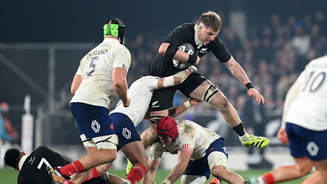 Rookies provide bright spot for rusty All Blacks | SuperSport