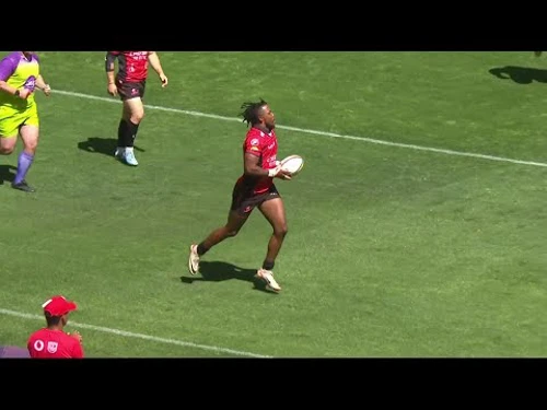 Rabz Maxwane | 13ᵗʰ Minute Try v Edinburgh Rugby | SuperSport