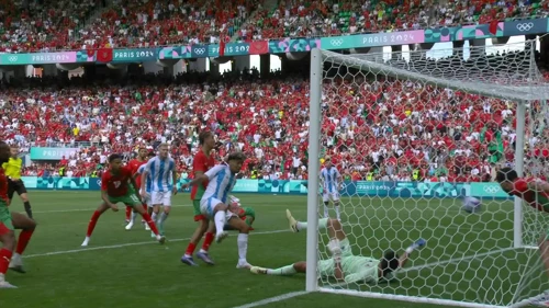 Cristian Medina | Highlights v Morocco | Men's Olympics Football 2024 ...