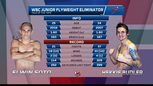 Boxing | WBC Light Flyweight | Elwin Soto v Hekkie Budler | Highlights ...