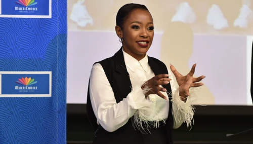 Get to know the award-winning football fan favourite Thato Moeng ...