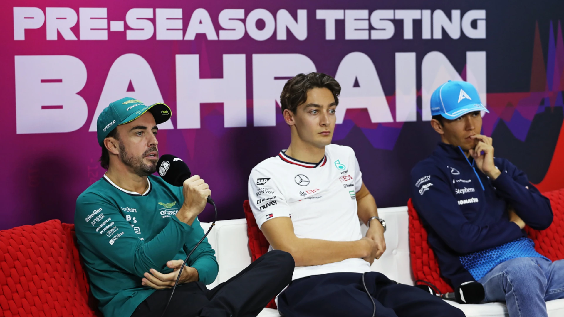 Alonso leads call for more pre-season F1 testing | SuperSport