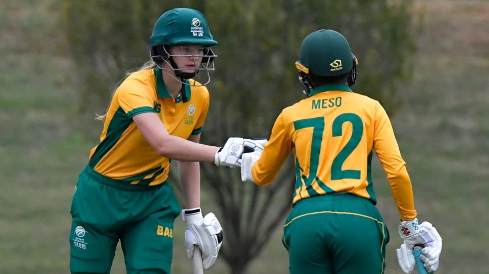 Meso, Ramlakan and Cowling ready for ICC U19 Women’s T20 World Cup | SuperSport