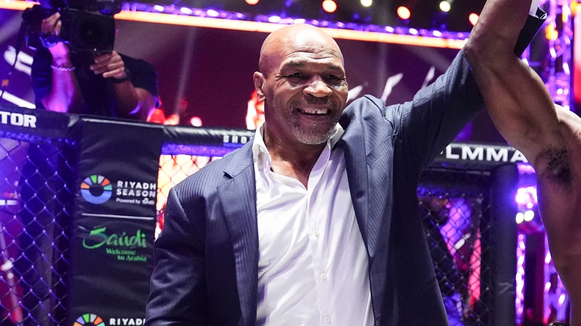 Tyson says he is still a huge draw despite age | SuperSport