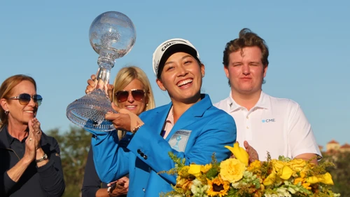 Thailand's Jeeno wins LPGA Tour Championship | SuperSport