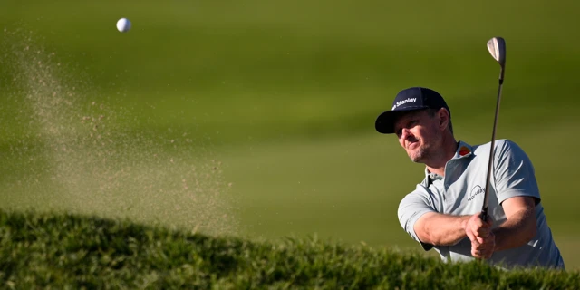 Teen Blades Brown shoots 60 to share PGA La Quinta lead with Scheffler ...