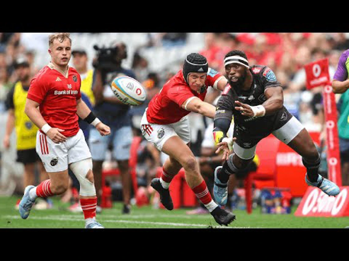 Sharks v Munster Rugby | Match in 3 Minutes | Vodacom United Rugby ...