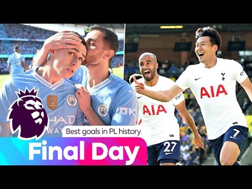 Best Final Day goals in history | Premier League | SuperSport