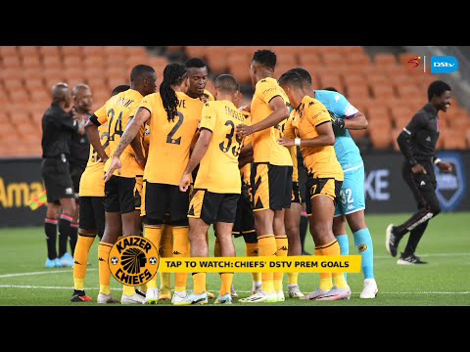 DStv Premiership | Kaizer Chiefs' goals in the DStv Premiership ...