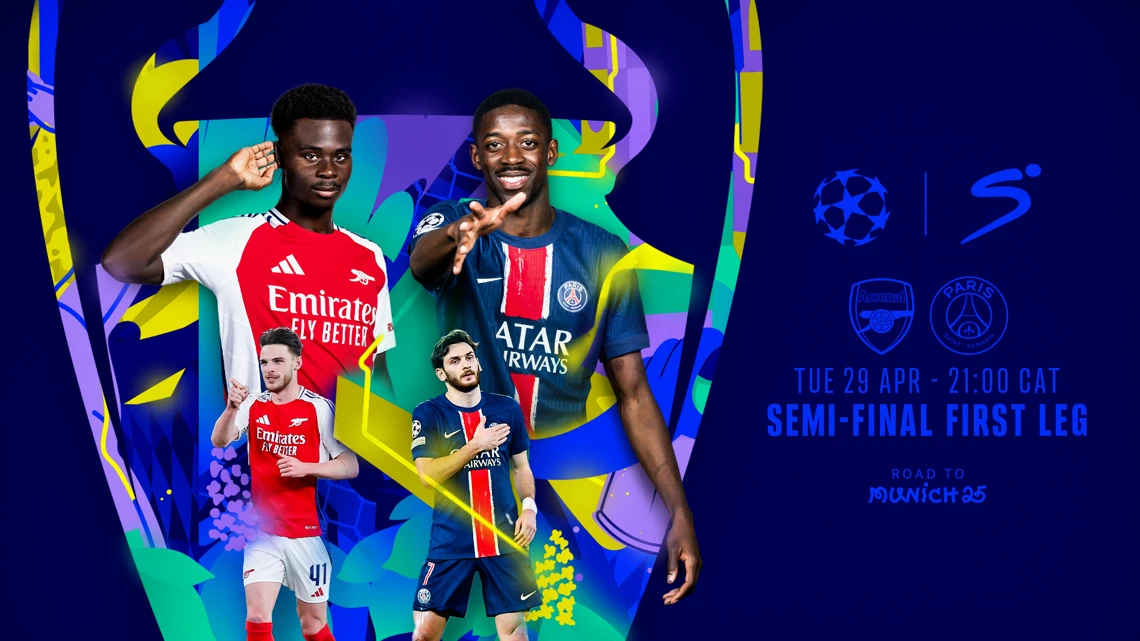 Big Match Feature: Arsenal v PSG | SuperSport