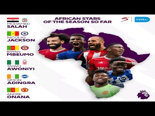 African Stars' race to glory | Premier League | SuperSport