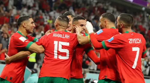 Morocco Down Portugal To Become First Ever African World Cup