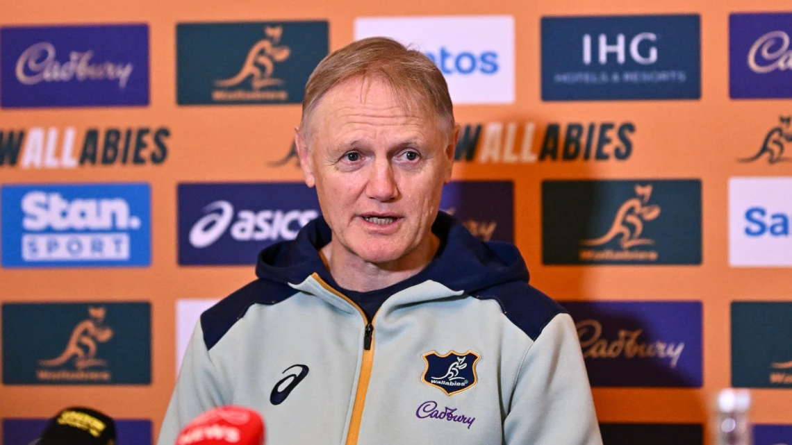 Wallabies coach Schmidt to step down after Rugby Championship | SuperSport