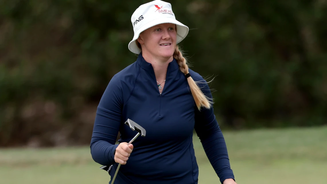 Swede Lindblad shares lead with Buhai at LA Championship | SuperSport