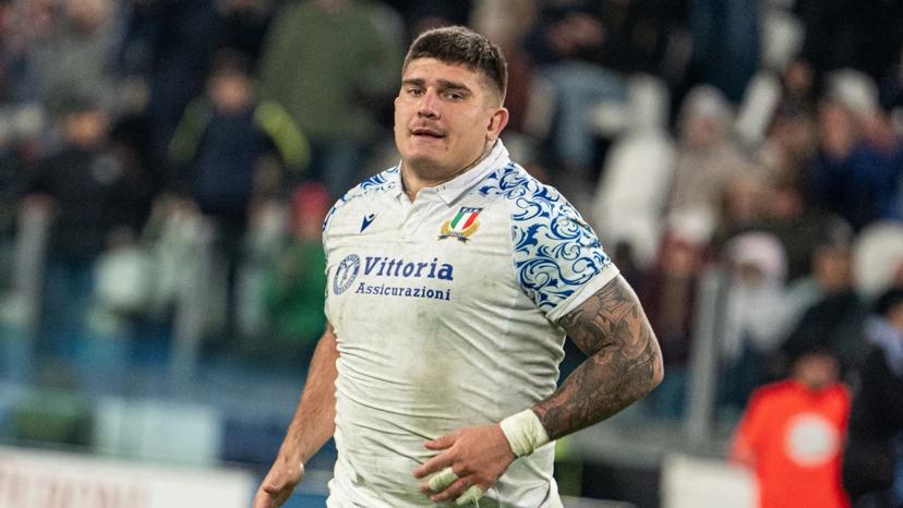 Italy make one change as prop Riccioni comes in for South Africa clash ...