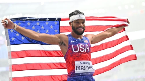 US Paralympic track star Malone credits mum for his success | SuperSport