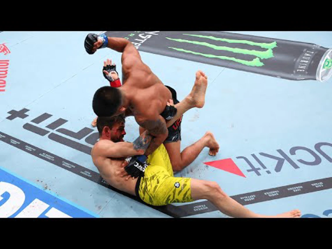 Bruno Silva v Joshua Van | Flyweight Bout Highlights | UFC Fight Night ...
