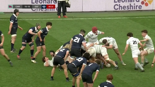 The Varsity Match | Oxford University v Cambridge University ...