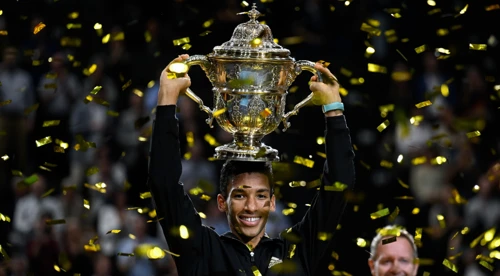 Auger-Aliassime wins Basle for third October title in row | SuperSport