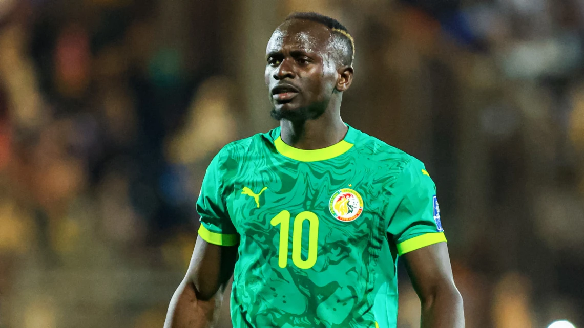 Mane to miss Senegal matches against Ireland, England | SuperSport