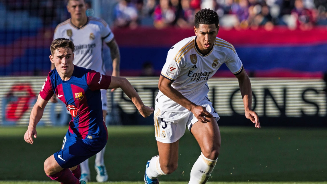 Ancelotti praises "stupendous" Bellingham after Clasico double | SuperSport