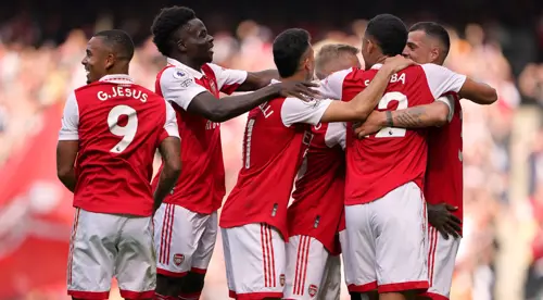 Arsenal Sink Spurs To Prove Title Credentials Supersport