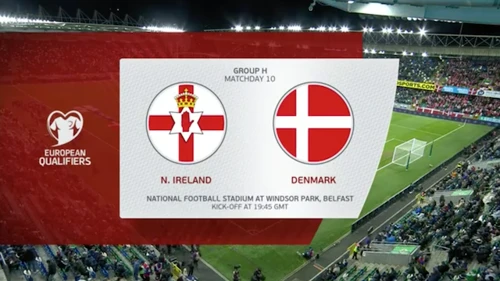 Northern Ireland v Denmark | Match Highlights | UEFA Euro 2024 ...