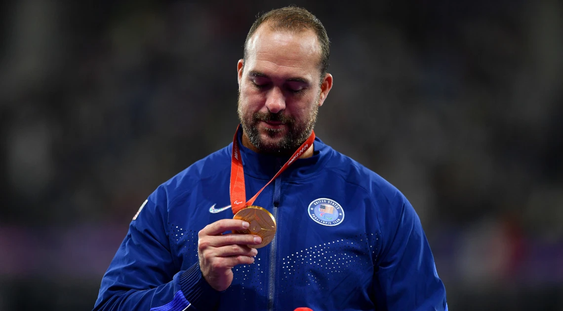 Paralympic great Campbell breaking the mould in the discus | SuperSport