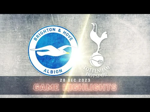 Brighton v Tottenham | Match in 3 Minutes | Premier League | Highlights ...