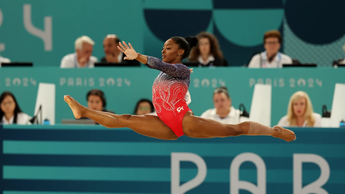 THE BILES SHOW: Five talking points from gymnastics at the Paris ...