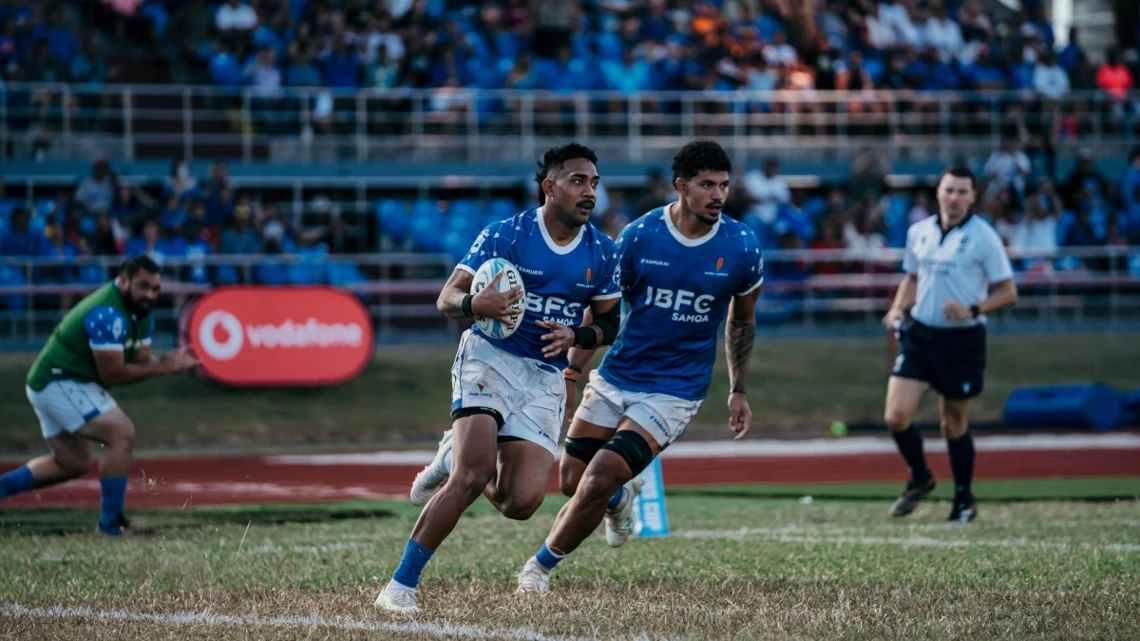 Samoa post six-try win over Tonga in Pacific Nations Cup | SuperSport