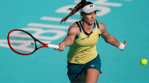 Elena Rybakina v Cristina Bucsa | Mubadala Abu Dhabi Open | QF2 | WTA ...