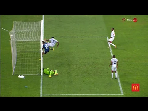 Lloyd Kazapua with a Spectacular Goalkeeper Save vs. Cape Town City ...