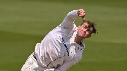 Unsung Kimber smashes England bowler Robinson for record 43 in an over ...