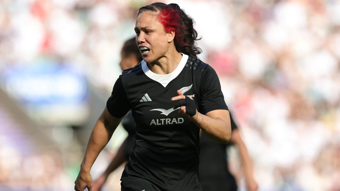Tui left out of Black Ferns squad for Pacific Four Series | SuperSport