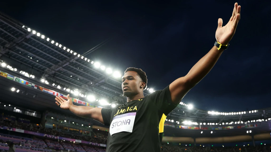 Jamaica's Roje Stona wins Olympic men's discus gold | SuperSport