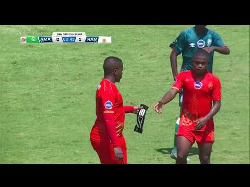 DStv Diski Challenge | Andile Mpisane captains Diski team | SuperSport