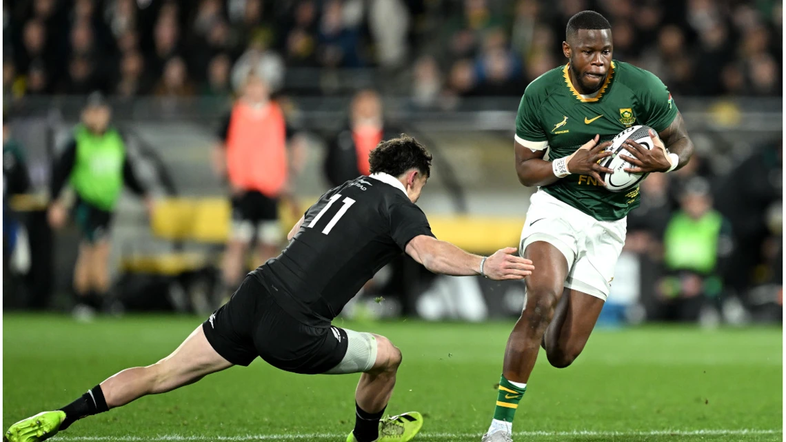 Fassi injury a curve ball as Boks turn attention to Pumas | SuperSport