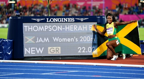 Thompson-Herah seals double as Australia pull clear in medals race ...
