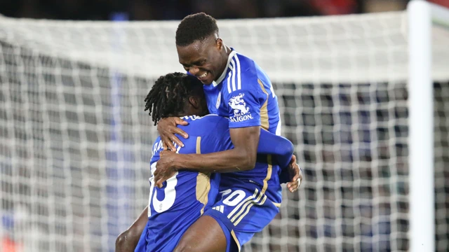 Daka at the double as Leicester extend Championship lead | SuperSport