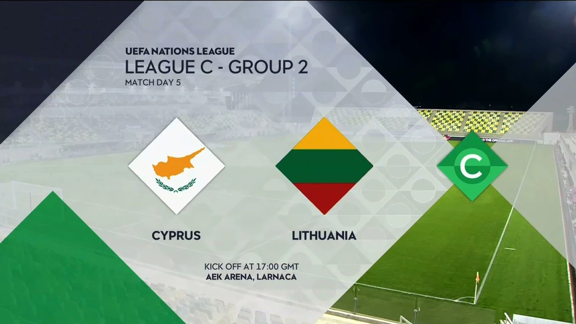 Cyprus v Lithuania | Match Highlights | UEFA Nations League | SuperSport