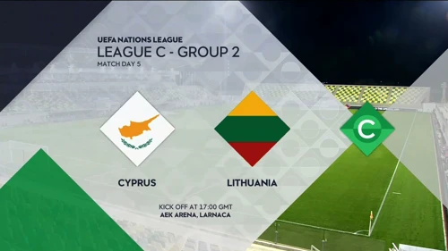 Cyprus v Lithuania | Match Highlights | UEFA Nations League | SuperSport