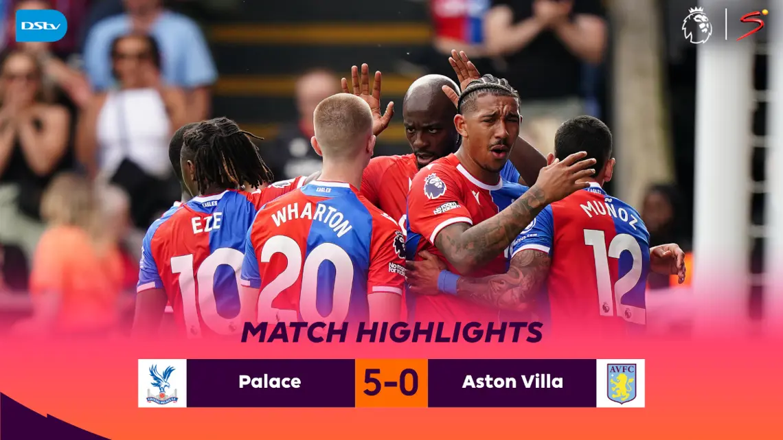Crystal Palace V Aston Villa Match In 3 Minutes Premier League