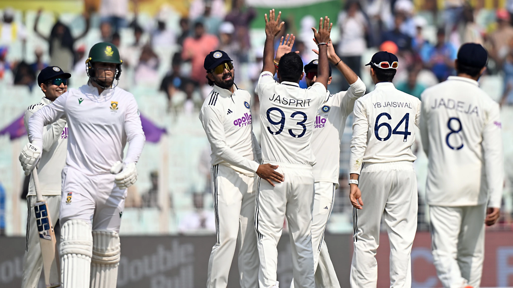 DAY 2: SA fight back at Eden Gardens, India 138-4 at lunch | cricket ...