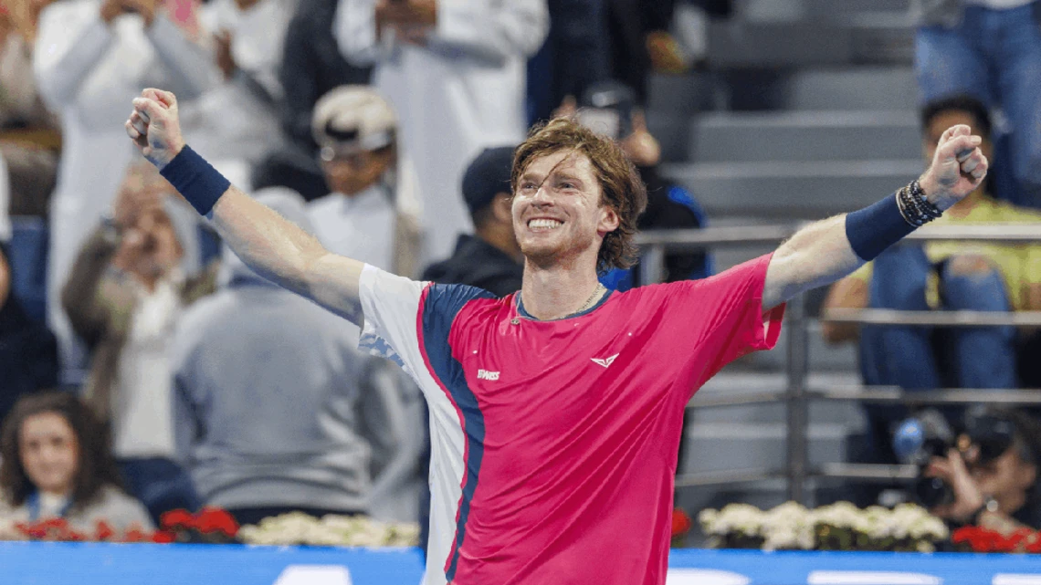 Jack Draper v Andrey Rublev | Qatar Open | Final Highlights | ATP World Tour 500 | SuperSport