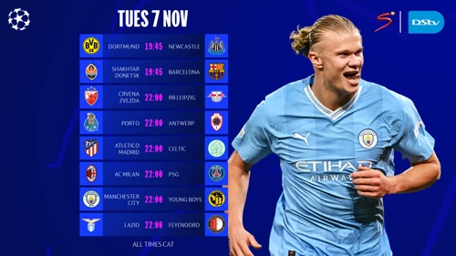 Champions League Matchday 4: Game-by-game preview | SuperSport